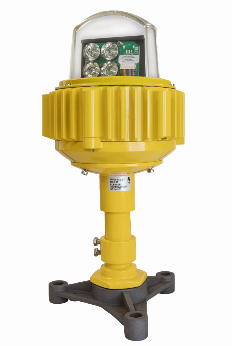 LED Elevated Threshold / Runway End Light | IR862ED | ATG Airports