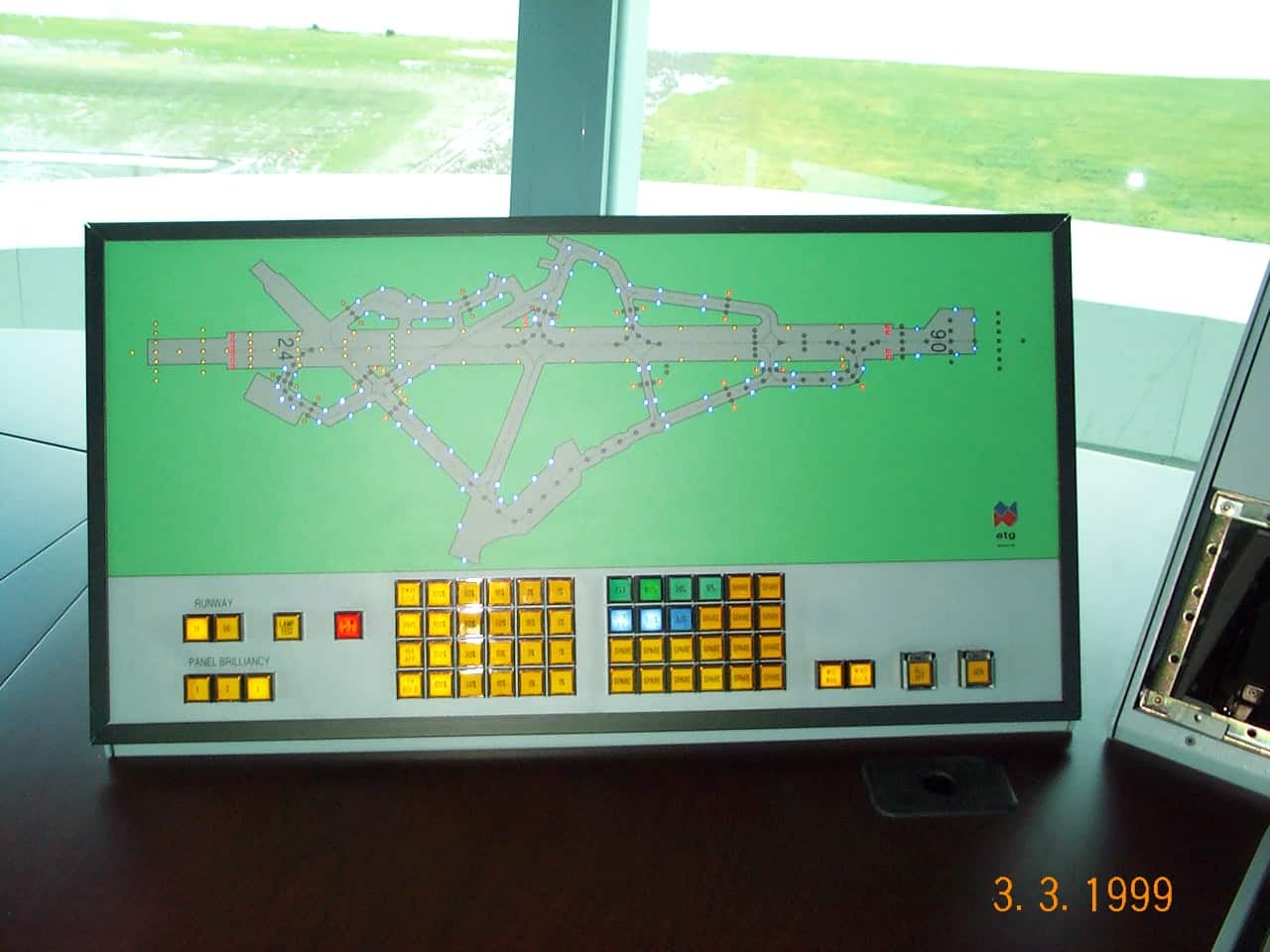 AGL control system (ALCMS) upgraded to include touch screens