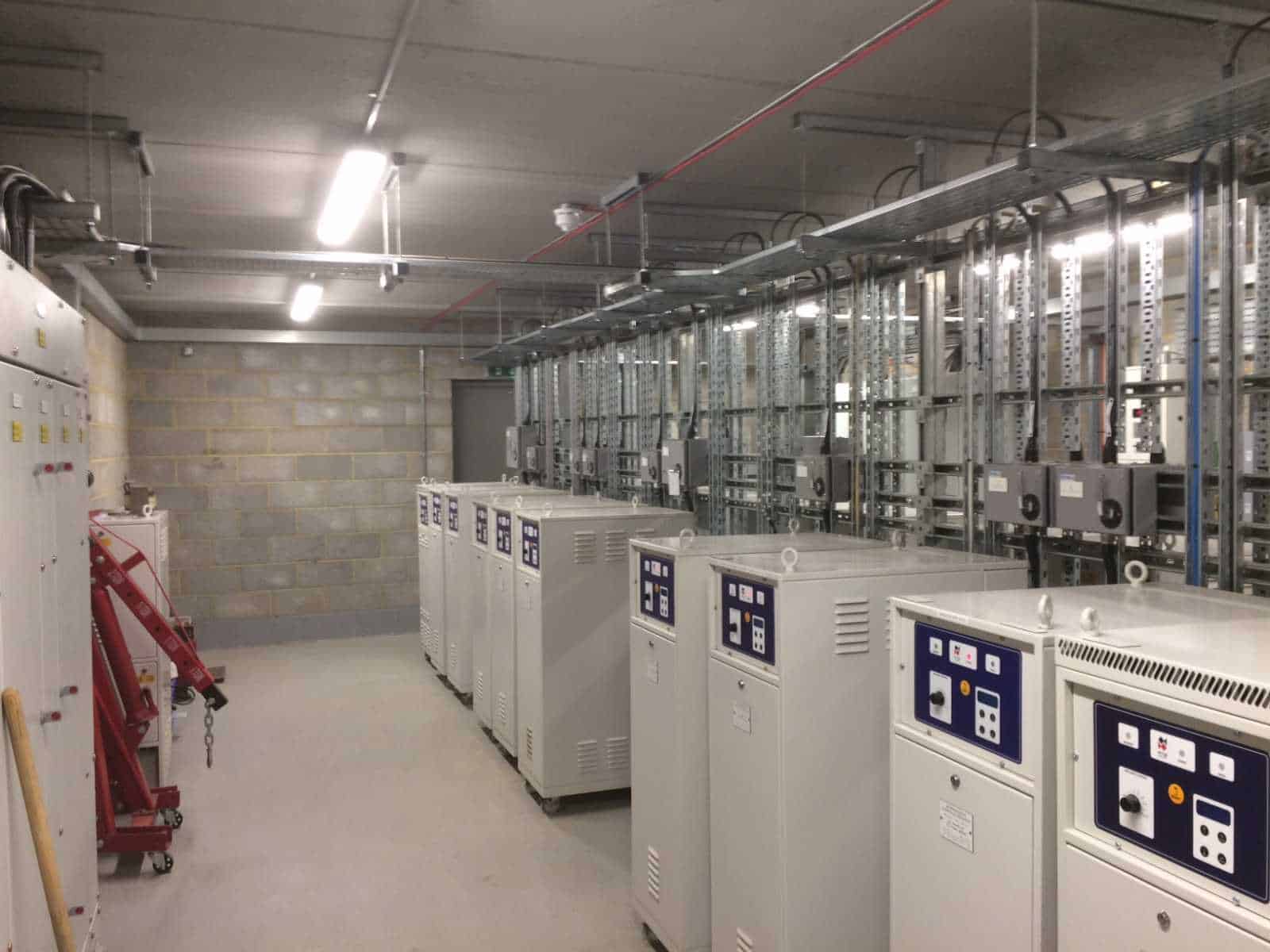 Farnborough airport - new substation and taxiways - atg airports limited