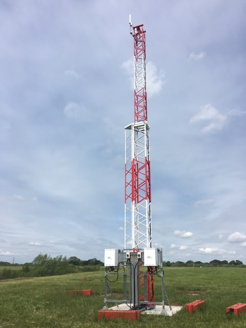 Manchester Airport - Multilateration Installation - atg airports limited