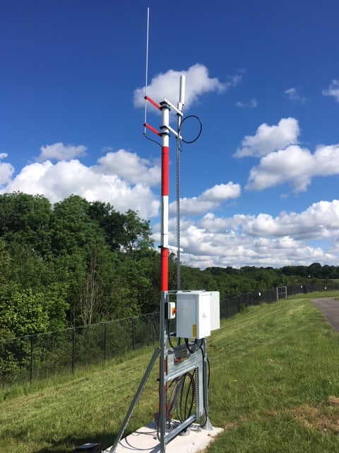 Manchester Airport - Multilateration Installation - atg airports limited