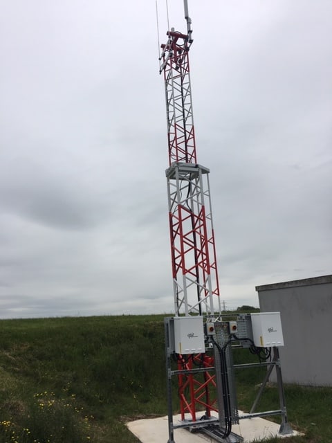 Manchester Airport - Multilateration Installation - atg airports limited