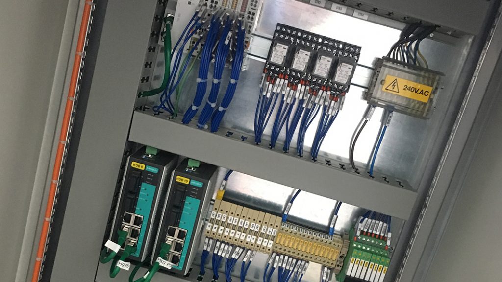 AGL control ILCMS for Manchester Airport Transformation Project