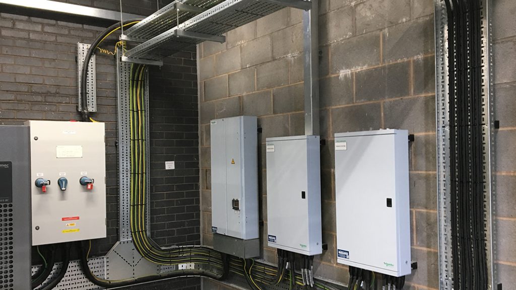 Relocation of AGL substation - Transformation project | atg airports