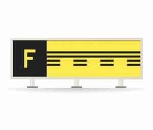 Taxiway Guidance Signs configuration software IR858i airfield sign