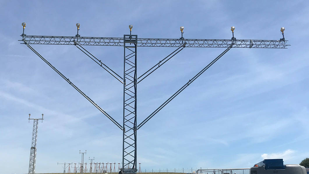 Project for new approach system at London Luton Airport| atg airports