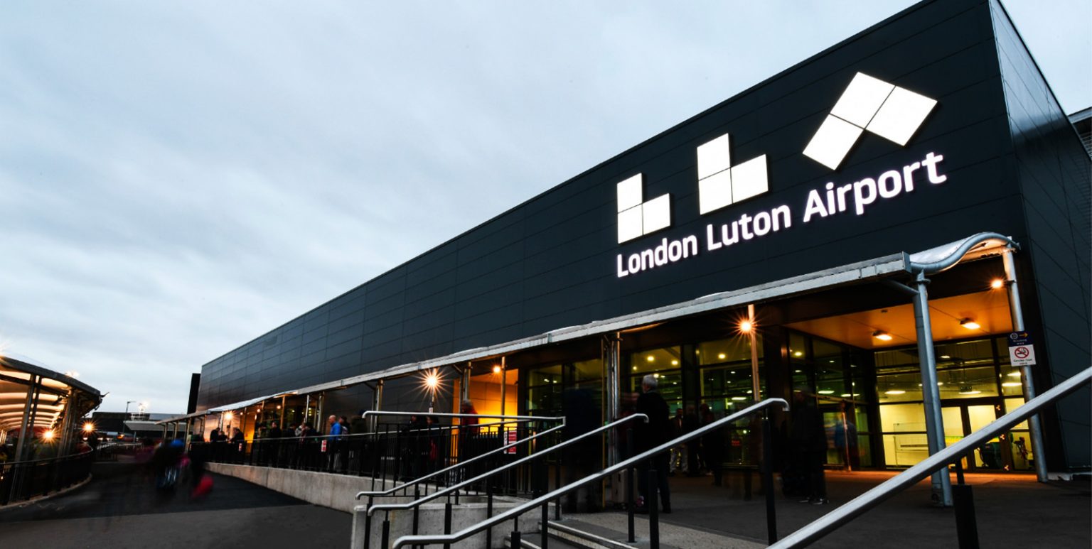 London Luton - New AGL & Stand Installation Project - atg airports limited