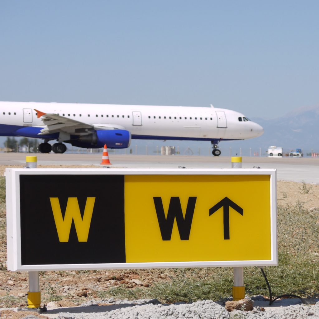 Airfield, Runway & Taxiway Guidance Signs | ATG Airports